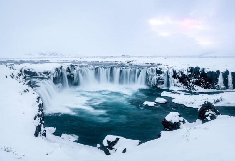 From Akureyri: Goðafoss Waterfall Winter Tour - What to Expect on This Winter Tour