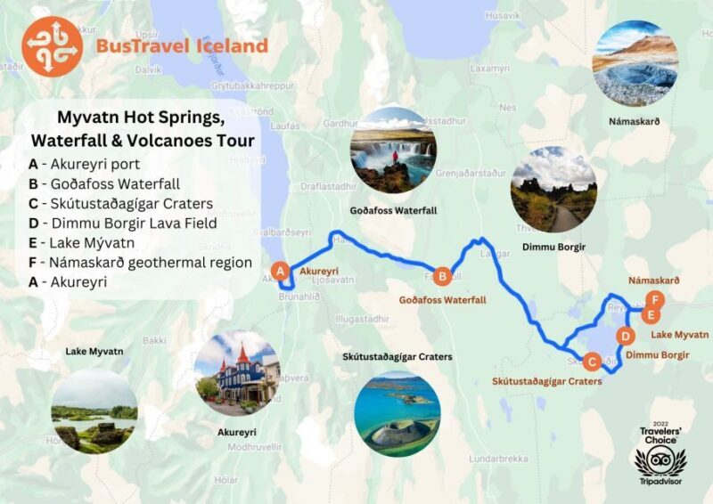 From Akureyri: Myvatn Lake, Craters, & Waterfall Tour - An In-Depth Look at the Tour