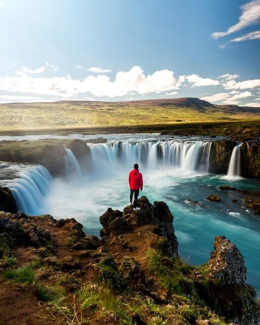 From Akureyri Port: Godafoss Waterfall & Forest Lagoon tour - Key Points