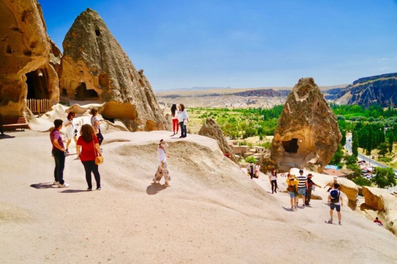 From Alanya: 2-Day Cappadocia, Cave Hotel, & Balloon Tour - Day 2: Avanos, Valleys & Optional Balloon Ride