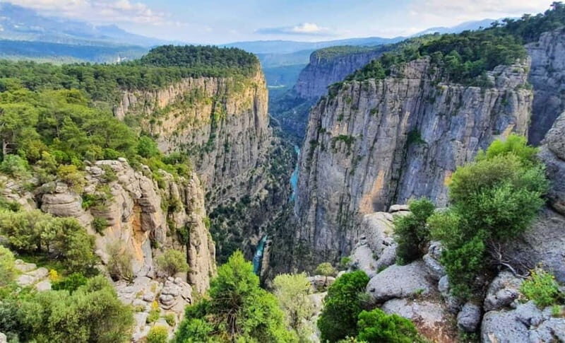 From Alanya: 4-in-1 Super Combo +Taz Canyon & Rafting - A Detailed Look at This Adventure-Packed Day