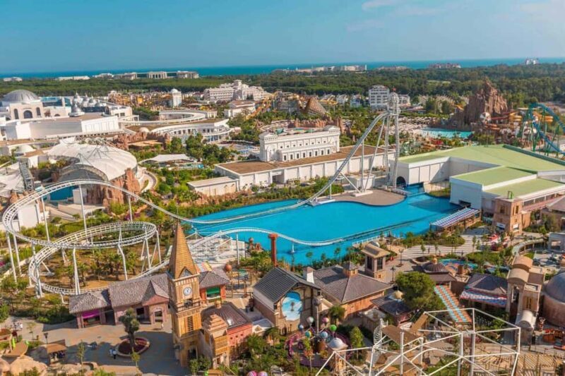 From Alanya And Side: Land Of Legends Thema Park W/Transfer - Key Points