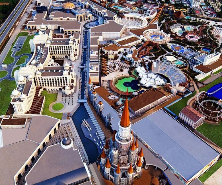 From Alanya And Side: Land Of Legends Thema Park W/Transfer - Rides and Attractions: What to Expect