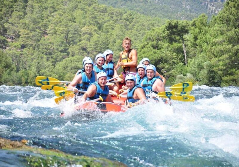 From Alanya, Antalya, Kemer: Rafting And Buggy or Quad Tour - Lunch and Practical Details