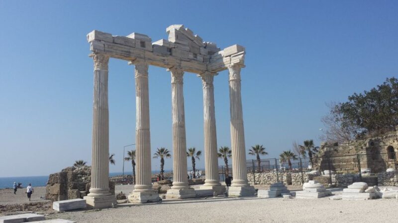 From Alanya: city of Side Highlights Walking Tour - The Itinerary Breakdown