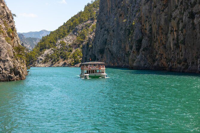 From Alanya Green Canyon Day Trip with Boat Ride and Lunch - The Sum Up