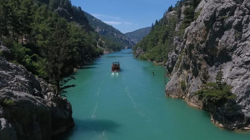 From Alanya: Green Canyon Day Trip with Lunch and Boat Ride - The Lunch Experience