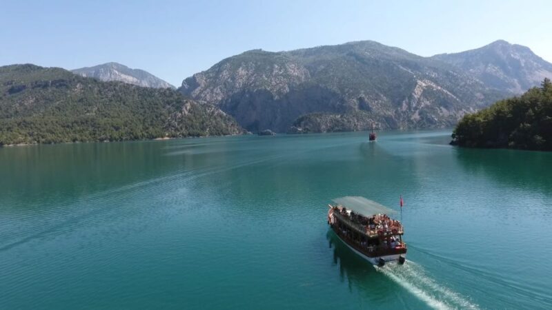 From Alanya: Green Canyon Day Trip with Lunch and Boat Ride - Additional Activities and Considerations