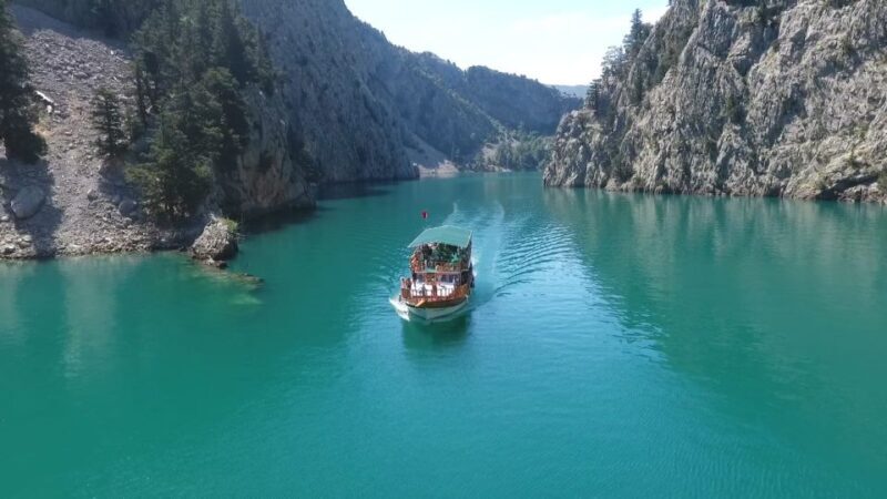 From Alanya: Green Canyon Day Trip with Lunch and Boat Ride - What Travelers Are Saying