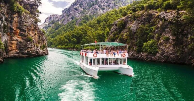From Alanya: Green Canyon Tour - Key Points