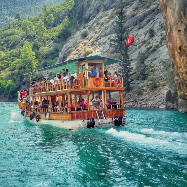 From Alanya: Green Canyon Tour - Final Thoughts: Is It Worth It?