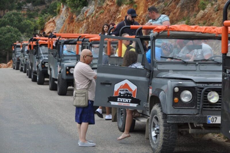 From Alanya: Jeep Safari Tour with Lunch at Dim River - A Deep Dive into the Experience
