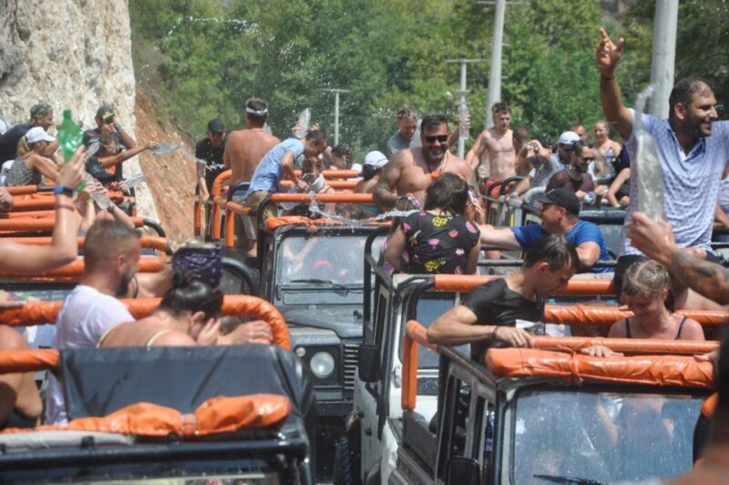 From Alanya: Jeep Safari Tour with Lunch at Dim River - FAQ