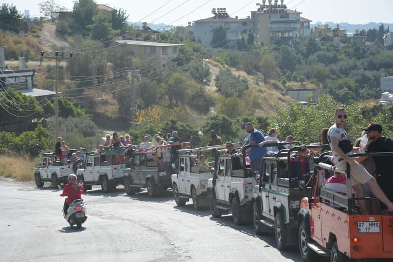 From Alanya: Jeep Safari with Lunch, Dim River & Cave - What Makes This Tour Stand Out