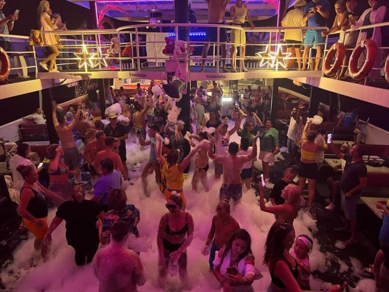 From Alanya: Night Safari Tour with Dinner and Boat Tour - Entertainment and Atmosphere