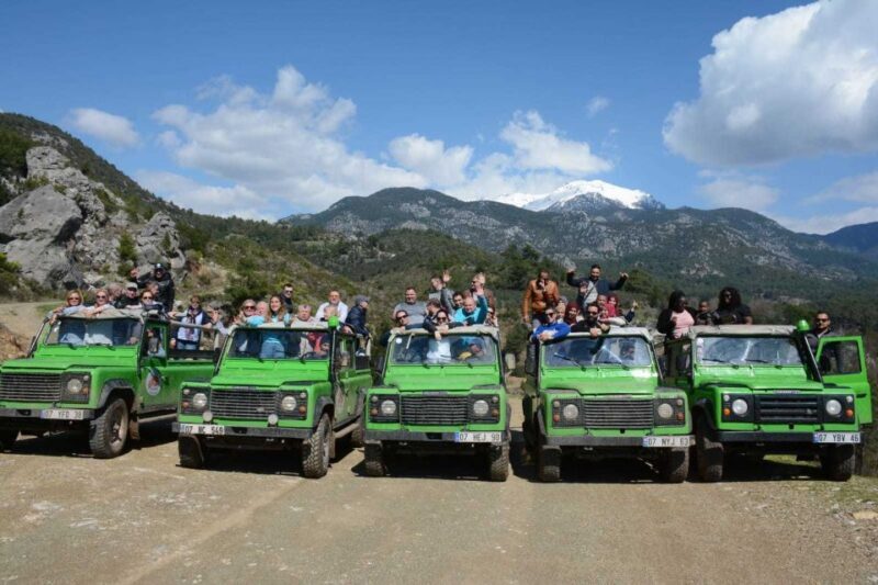 From Alanya: Obacay River Jeep Safari and Picnic Lunch - The Itinerary in Detail