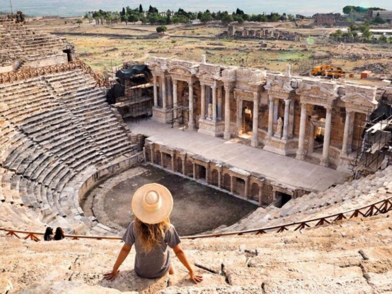 From Alanya: Pamukkale and Hierapolis Day Trip with Lunch - Frequently Asked Questions
