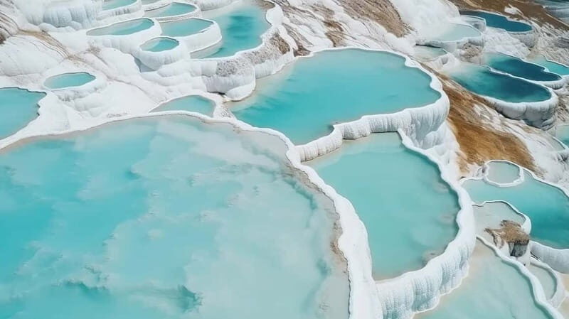 From Alanya: Pamukkale and Salda Lake Day Trip with Dinner - FAQs