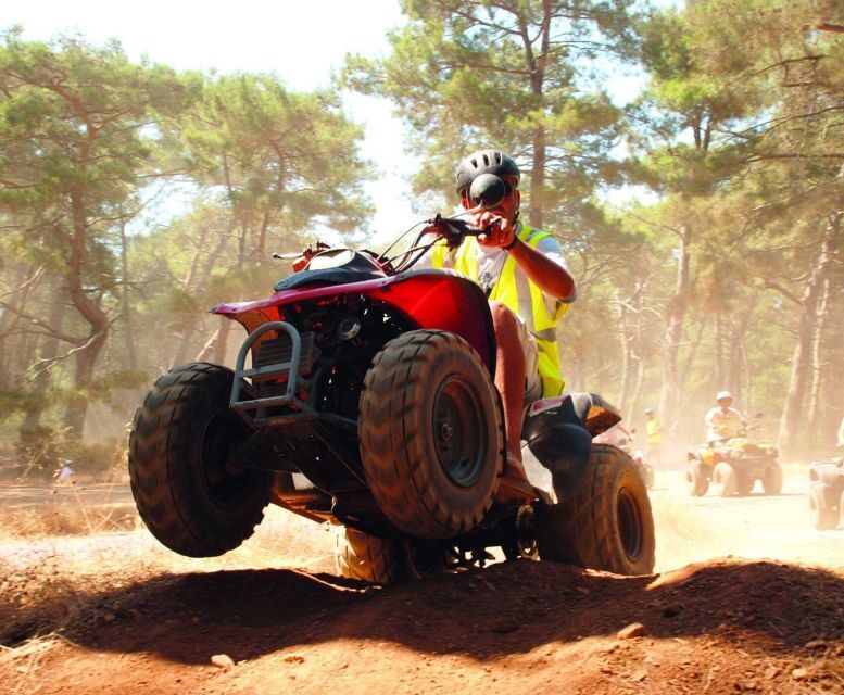 From Alanya: Quad/ATV Safari Tour - What to Expect on the Quad Safari