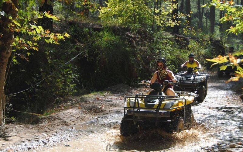 From Alanya: Quad/ATV Safari Tour - Who Should Consider This Tour?