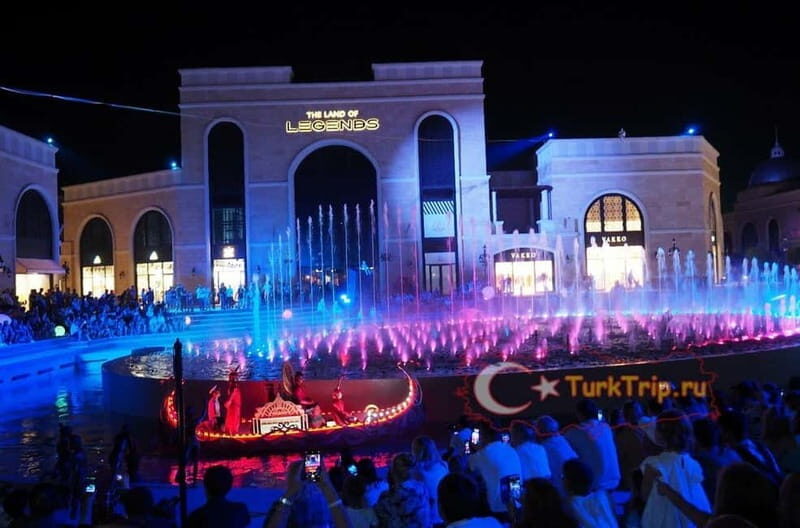 From Alanya, Side, Antalya: The Land of Legends Night Show - What To Expect: A Detailed Breakdown