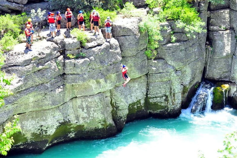 From Alanya & Side: Canyoning and Rafting Tour with Lunch - Introduction