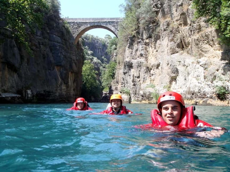 From Alanya & Side: Canyoning and Rafting Tour with Lunch - What Makes This Tour Stand Out?