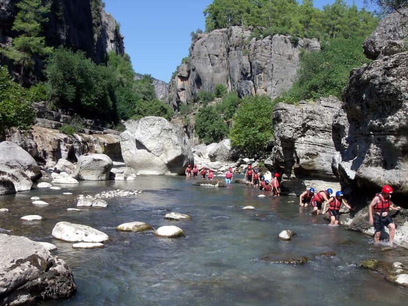 From Alanya & Side: Canyoning and Rafting Tour with Lunch - Practical Considerations