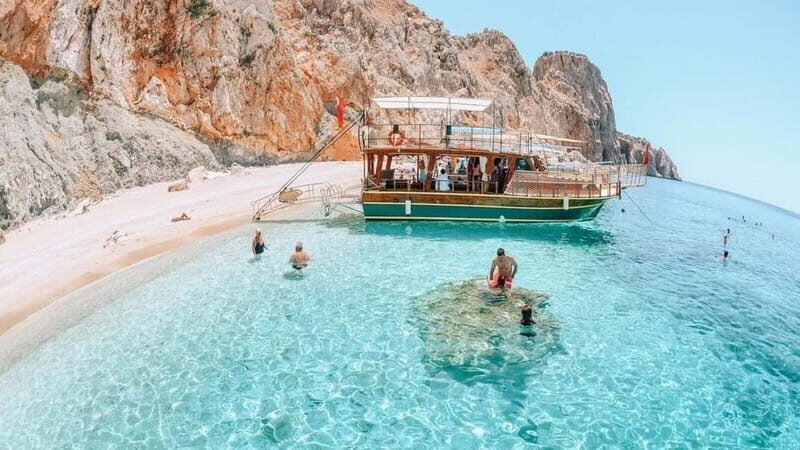 From Alanya, Side To Adrasan Suluada Boat Tour with Lunch - Key Points
