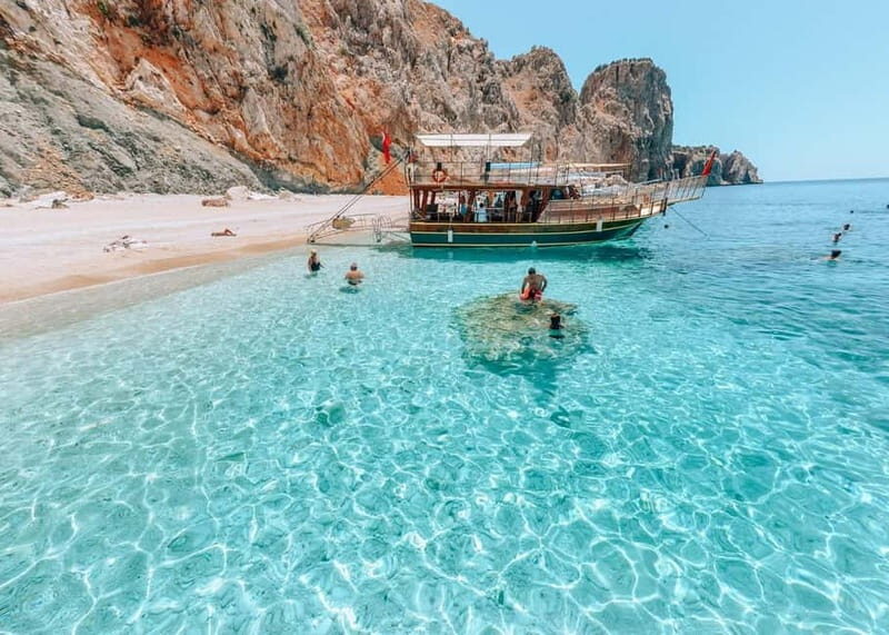 From Alanya, Side To Adrasan Suluada Boat Tour with Lunch - FAQs about The Suluada Boat Tour