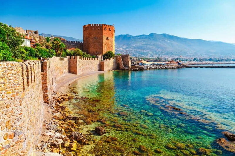From Alanya: Sightseeing Half Day City Tour w/Cable Car - Key Points
