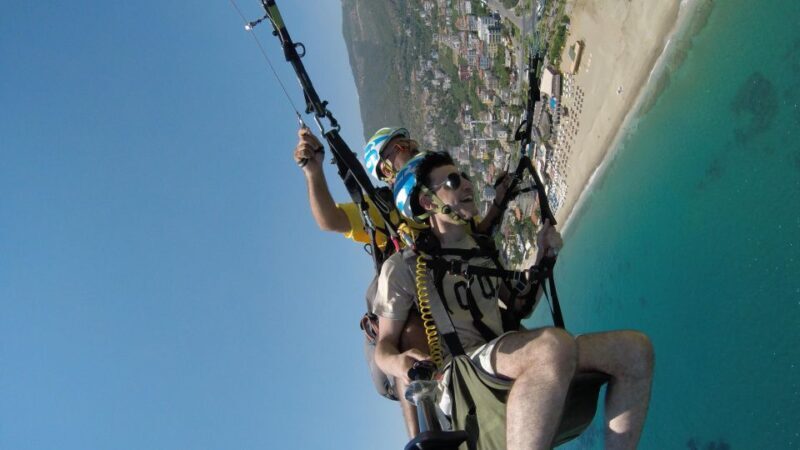 From Alanya: Tandem Paragliding With Transfer and Insurance - What to Expect from the Experience