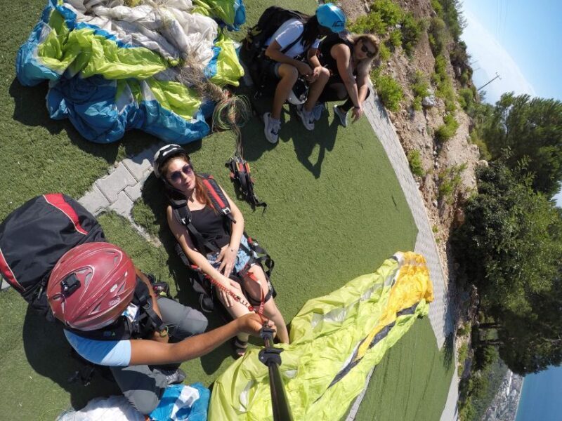 From Alanya: Tandem Paragliding With Transfer and Insurance - Reviews Speak Volumes
