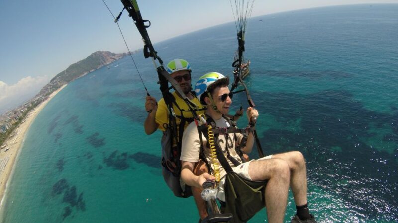From Alanya: Tandem Paragliding With Transfer and Insurance - The Value of This Experience