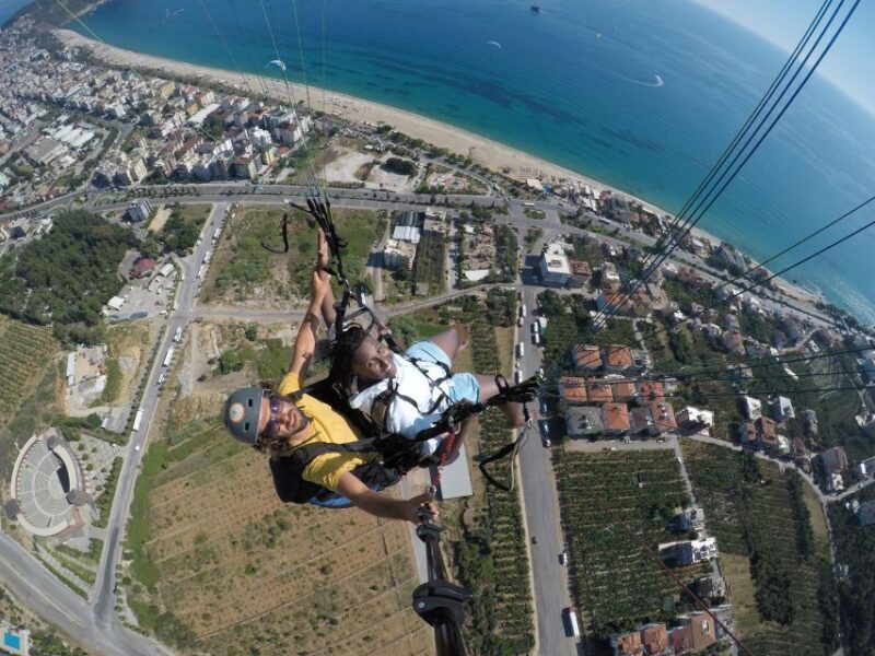 From Alanya: Tandem Paragliding With Transfer and Insurance - Who Is This Tour Best Suited For?