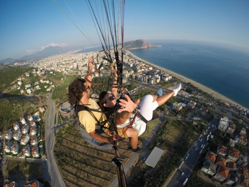 From Alanya: Tandem Paragliding With Transfer and Insurance - FAQ Section
