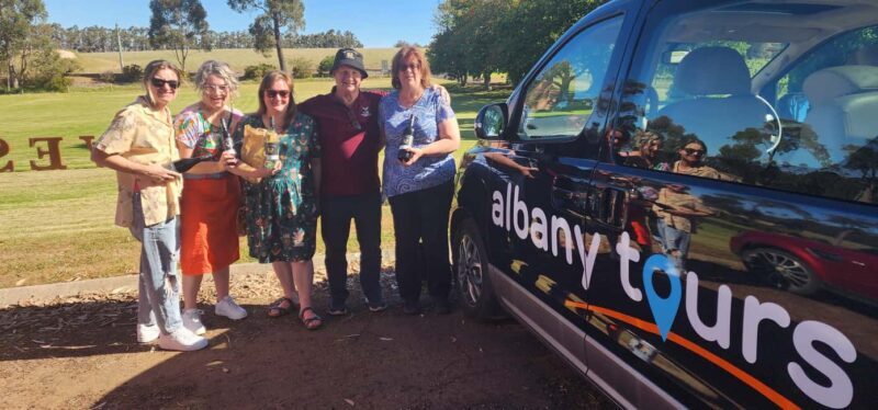 From Albany: Mount Barker Wine Tasting Day Tour - Guided Tastings and Personal Touch