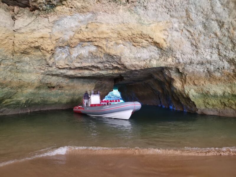 From Albufeira: Benagil Caves and Dolphins Guided Boat Tour - Exploring the Itinerary in Detail