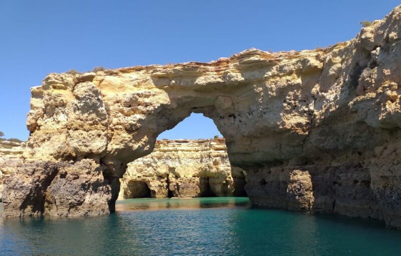 From Albufeira: Benagil Caves and Dolphins Guided Boat Tour - The Sum Up