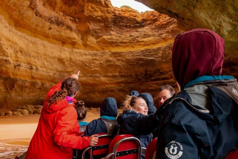 From Albufeira: Benagil Caves Excursion by Boat Private - Introduction