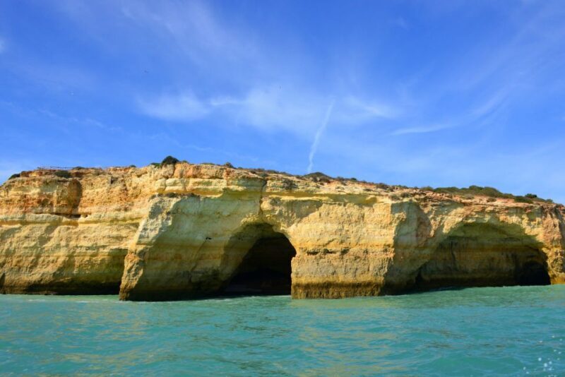 From Albufeira: Benagil Hidden Caves Tour by Kayak - An Authentic Way to See the Algarve Coast
