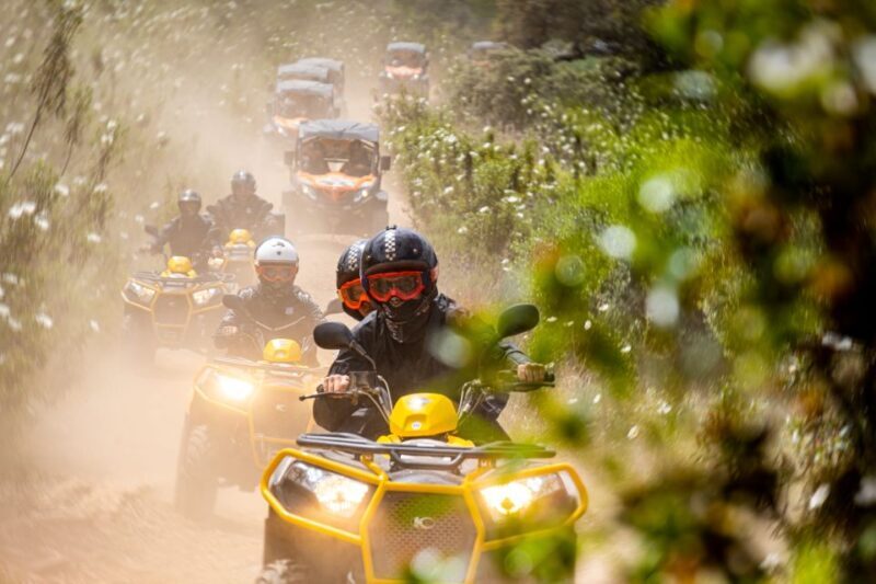 From Albufeira: Half-Day Off-Road Quad Tour - Exploring the Algarve: A Review of the Half-Day Off-Road Quad Tour from Albufeira