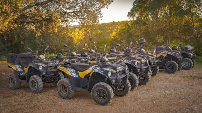 From Albufeira: Half-Day Off-Road Quad Tour - Frequently Asked Questions