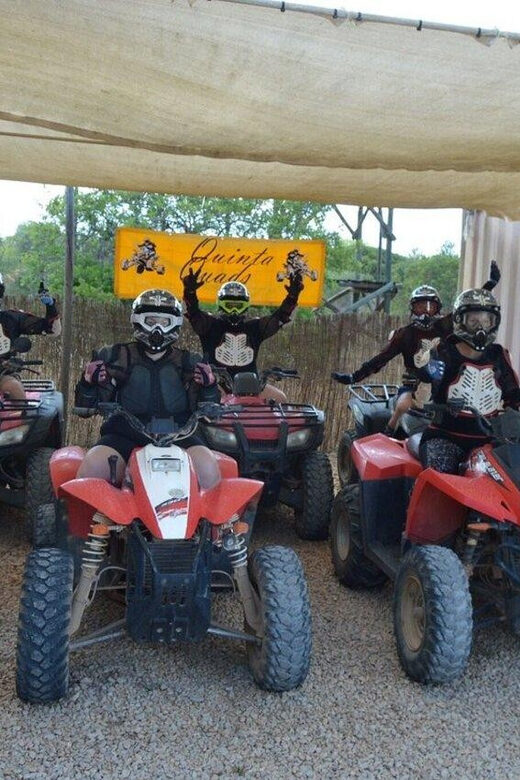 From Albufeira: Paderne Adventure Quad Ride - Why This Tour Works