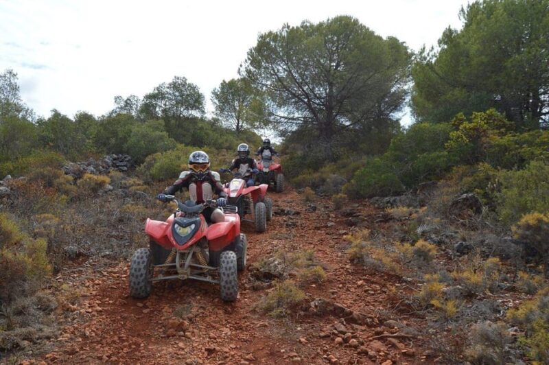 From Albufeira: Paderne Adventure Quad Ride - FAQ