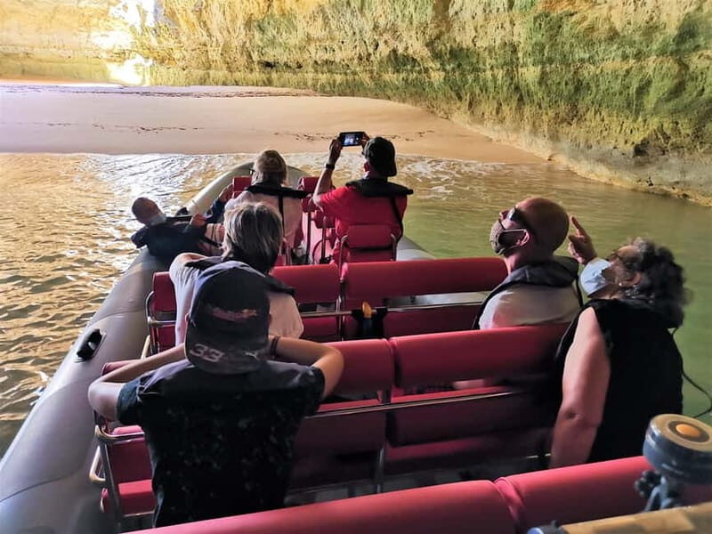 From Albufeira: Speedboat Day Trip with Benagil Caves Sunset - Setting the Scene: What to Expect on the Tour