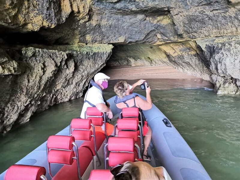 From Albufeira: Speedboat Day Trip with Benagil Caves Sunset - FAQ