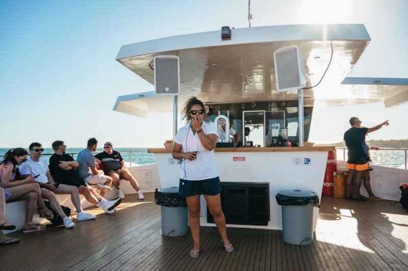From Albufeira: Sunset Cruise and Beach BBQ with Open Bar - Key Points