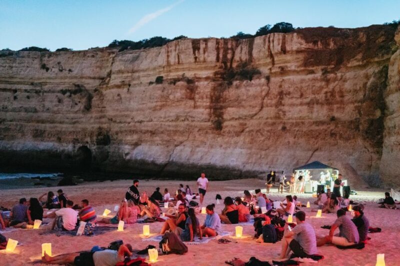From Albufeira: Sunset Cruise and Beach BBQ with Open Bar - An Overview of the Experience