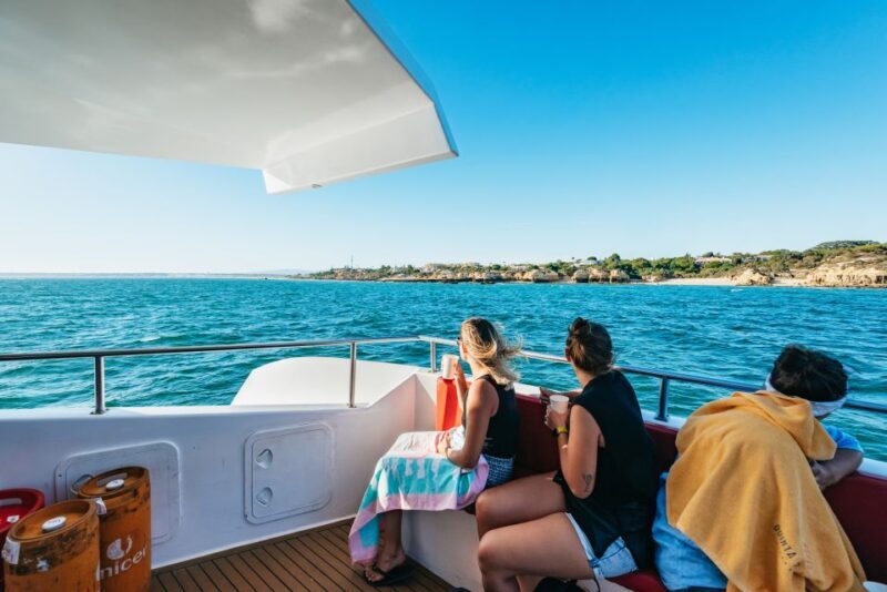 From Albufeira: Sunset Cruise and Beach BBQ with Open Bar - The BBQ on the Beach